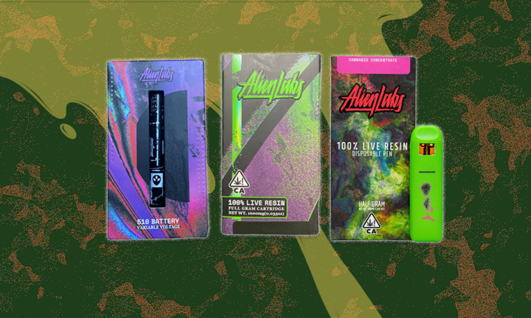 Alien Vape Pen - The Perfect Choice for Cannabis Connoisseurs