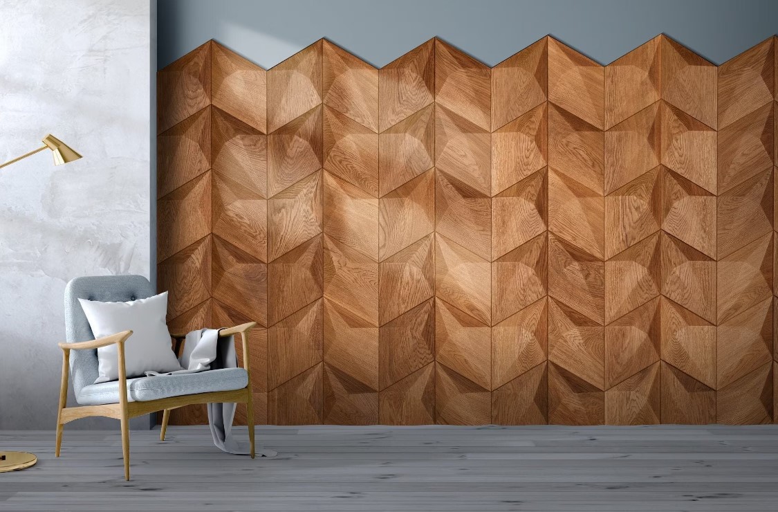 Transforming Spaces: The Magic of 3D Wall Panel Stickers (2024) - Like ...